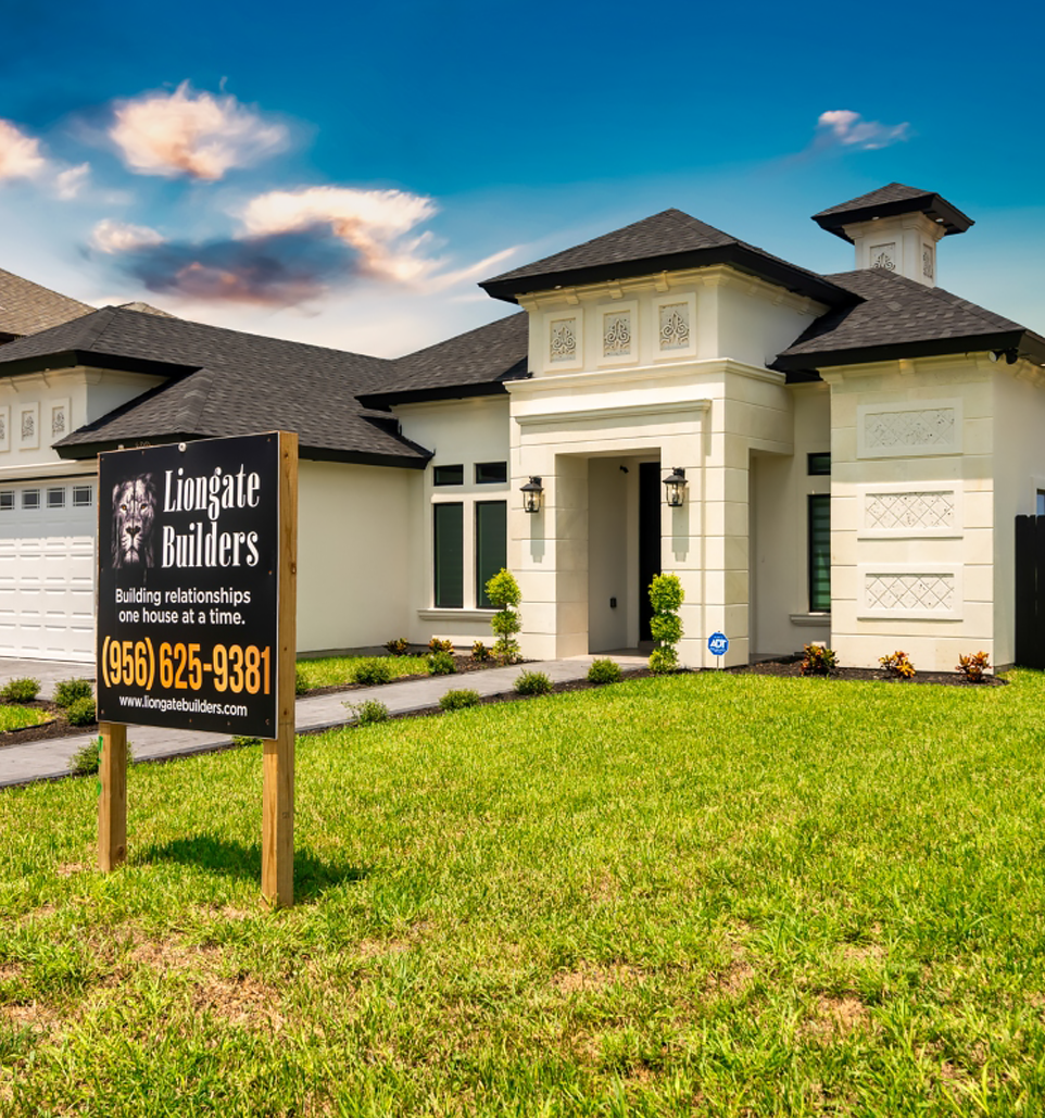 RGV Custom Homes - Liongate Builders