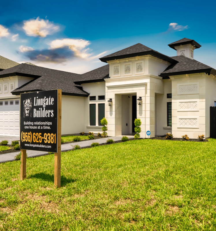 Custom Home Construction McAllen-RGV | Liongate Builders