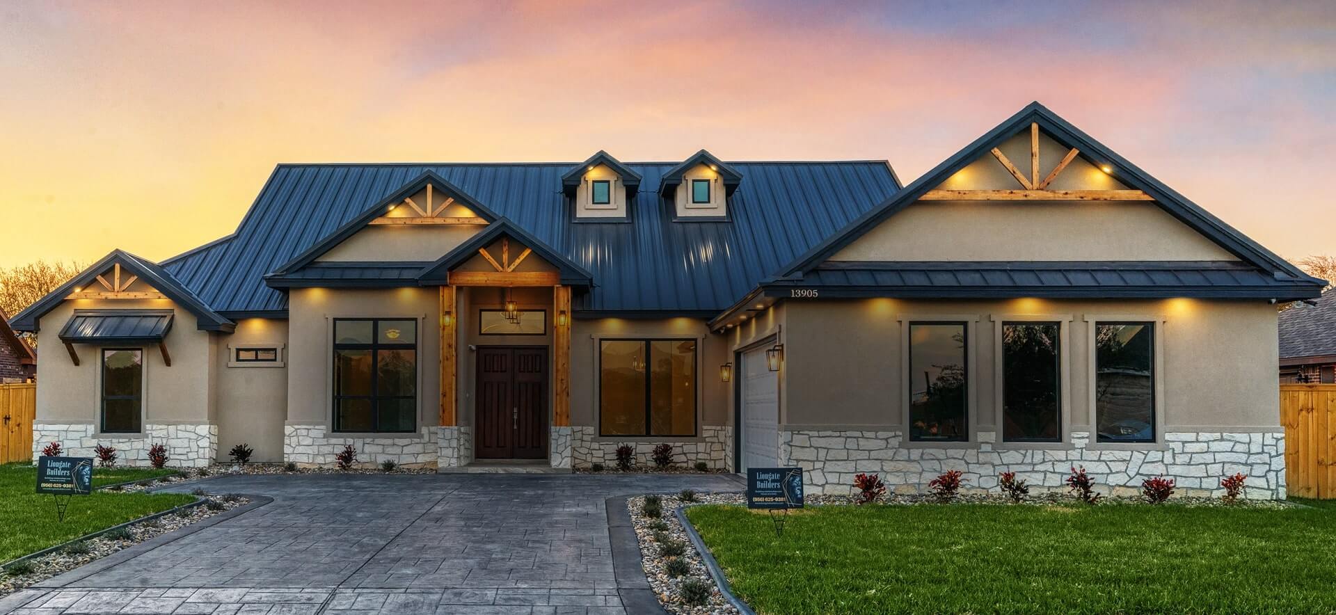 Liongate Builders | Custom Home Builders in McAllen